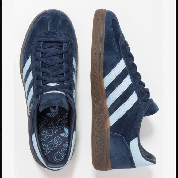adidas | Shoes | New In Box Adidas Handball Spezial Blue Size 9 | Poshmark